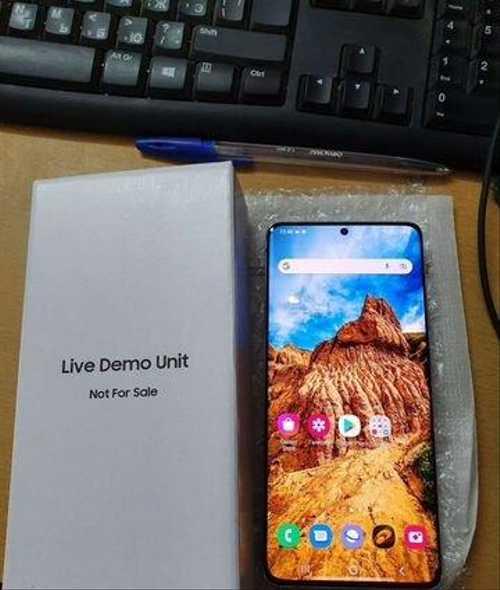 Samsung Galaxy s21 ultra live demo unit