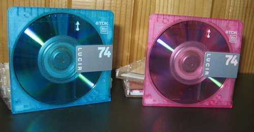 Минидиски (MiniDisc) TDK lucir 74