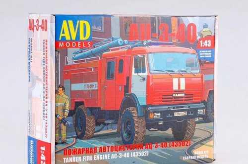 Сборная модель ац-3-40 (43502)