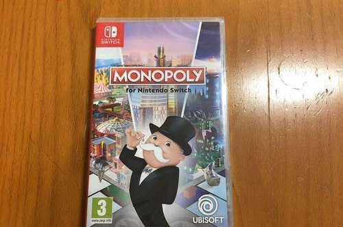 Monopoly Nintendo switch