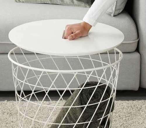 Столик для хранения IKEA kvistbro квистбру