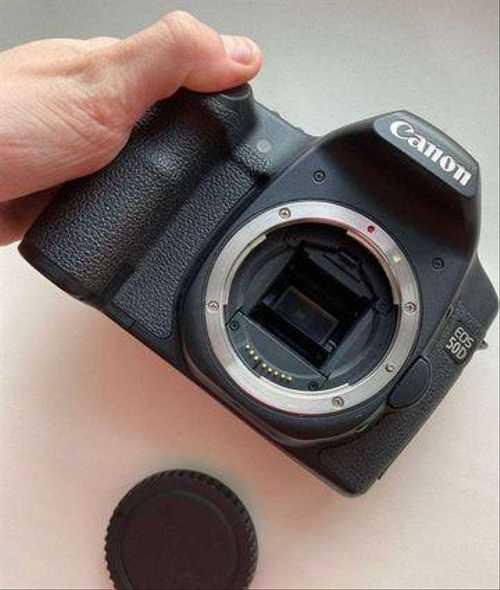 Зеркальный фотоаппарат canon 50d