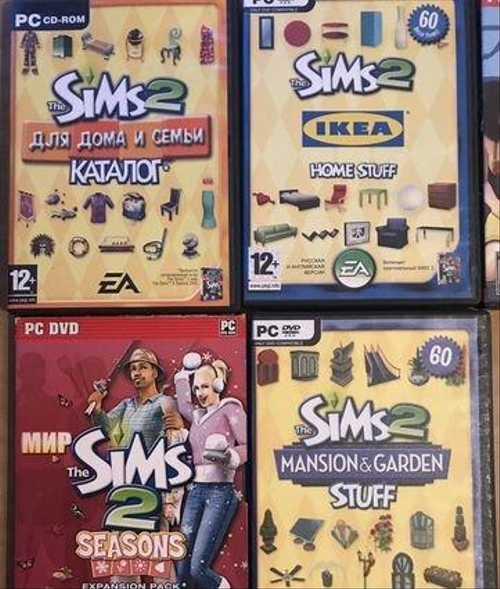 Компьютерные игры The Sims 2