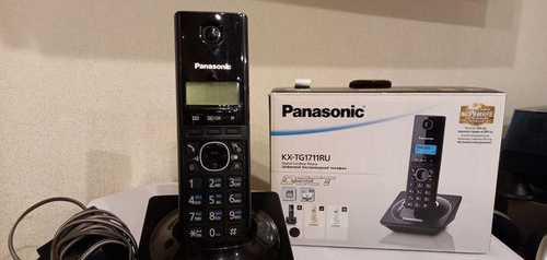 Стационарный телефон panasonic