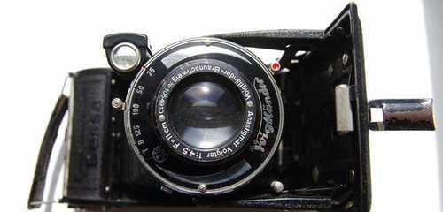 Фотоаппарат Voigtlander Bessa 6x9 винтажный