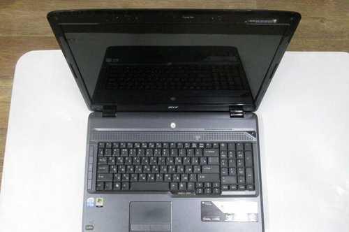 Ноутбук Acer Aspire 7730Z intel T4200/2/160/DVD/17