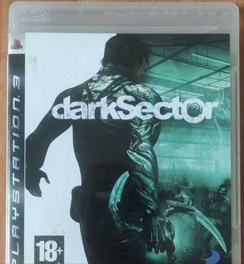 Диск для PS3 Dark Sector