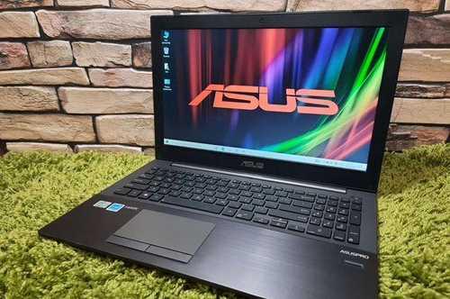 Топовый железный ультрабук Asus PRO Core i5 SSD 6G