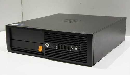 Системный блок HP 4000 Pro SFF E5800/4GB/250GB W10