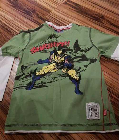 Лонгслив Мстители Россомаха