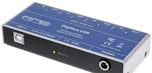 RME DigiFace USB новый