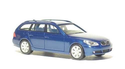 BMW 5 серии Touring металлик 1/87 Herpa