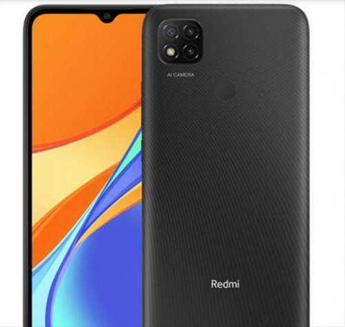 Смартфон Xaomi Redmi 9C NFC 3/64Gb (новый)