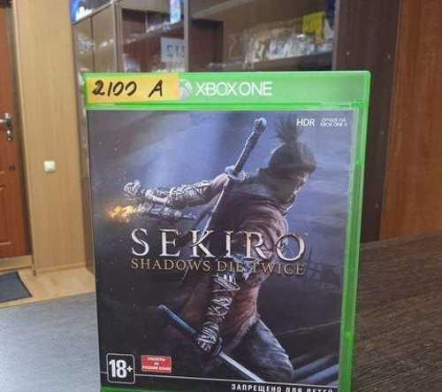 Sekiro: Shadows Die Twice. Диск для Xbox One X S
