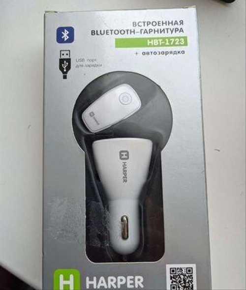 Bluetooth-гарнитура harper HBT-1723