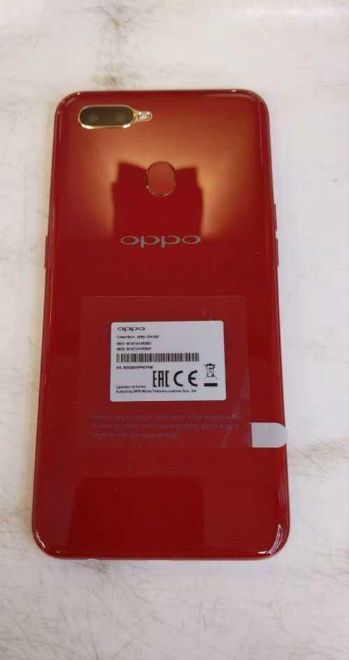 Телефон Oppo CPH1909 A5s Red