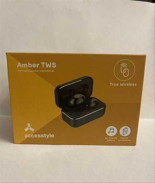 Беспроводные наушники Accesstyle Amber TWS