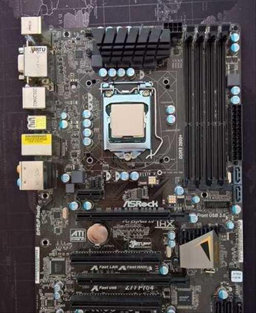 ASRock Z77 Pro4 + Intel Core i7-3770