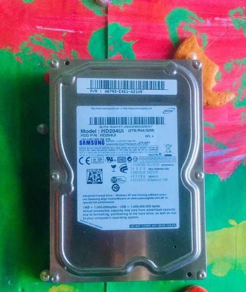HDD 2tb Samsung