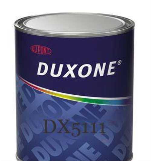 Тонер Duxone DX5111 Чёрный 1л. 3,5л. Автоэмаль