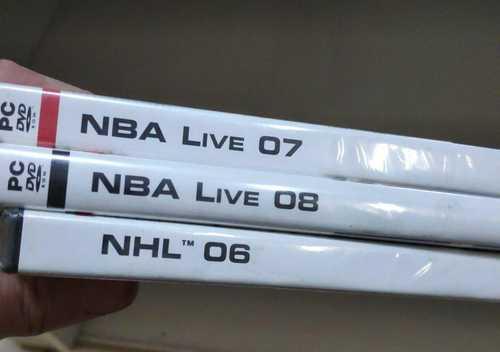 Nhl 06, nba 07,08