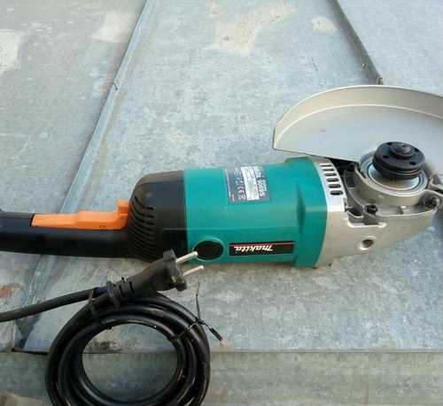 Ушм болгарка makita 230 бу - Авито