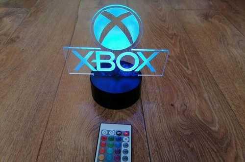 Подставка(Светильник) Xbox(светящиеся)