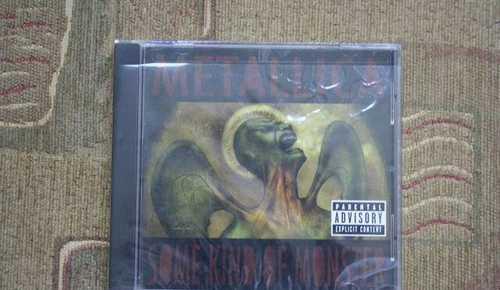 Компакт-диск Metallica Some Kind Of Monster 2004 г