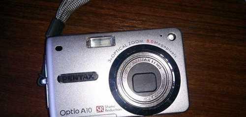 Фотоаппарат Pentax Optio A10