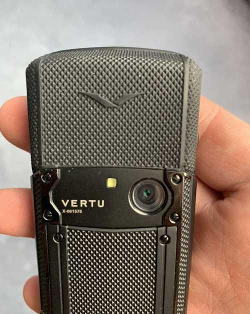 Телефон vertu ascent x pure black