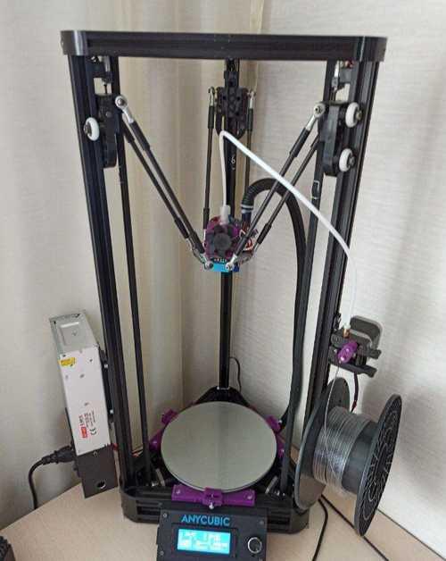 3D принтер Anycubic kossel pulley