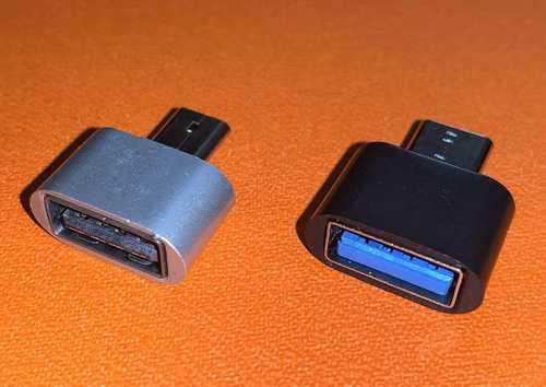 OTG адаптеры / кабели - Type C / Micro USB