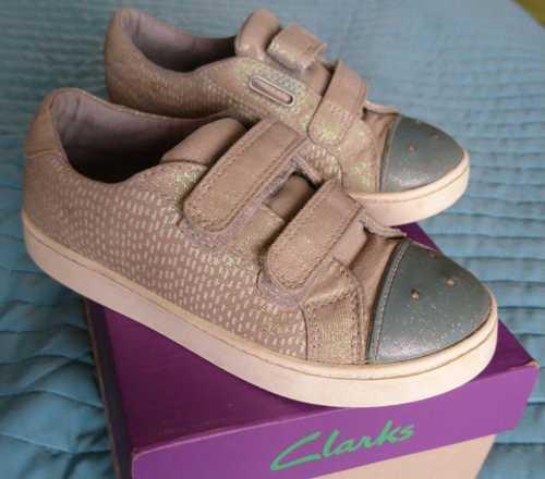 Кеды Clarks, б/у