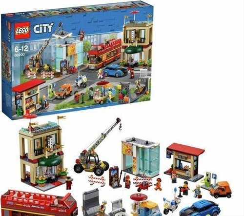 Lego City 60200 Лего Столица