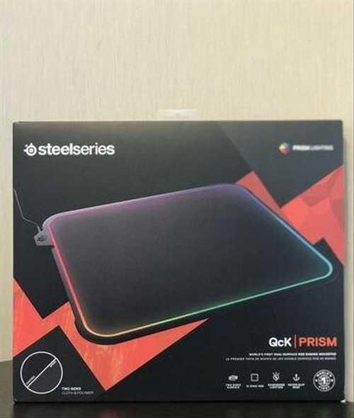 SteelSeries Qck Prism. Новый Festima.Ru Мониторинг объявлений
