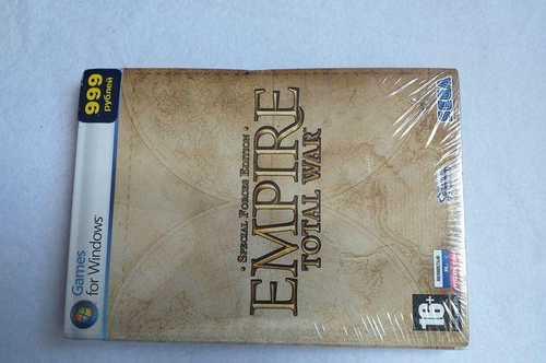 Empire total war русская версия лицензионные игры