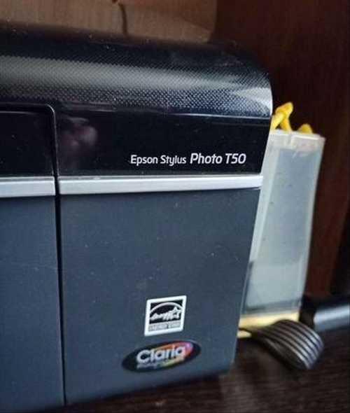 Принтер epson T 50