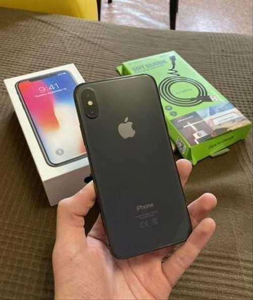 iPhone X 64gb Space gray