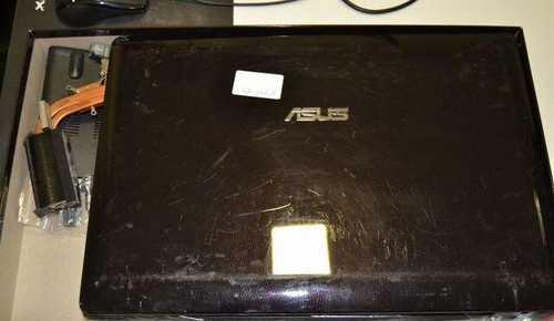 Ноутбук Asus N52D в разборе