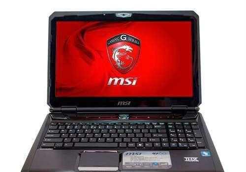 Игровой ноутбук MSI GX60