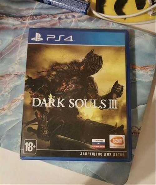 Сколько весит dark souls 3 на ps4