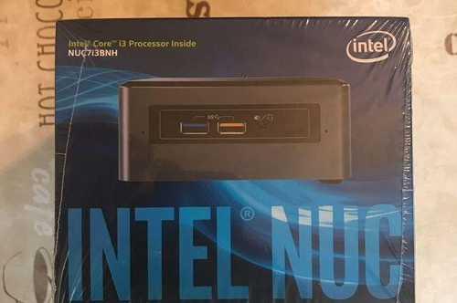 Платформа Intel NUC Kit (NUC7i3BNH) Intel Core i3