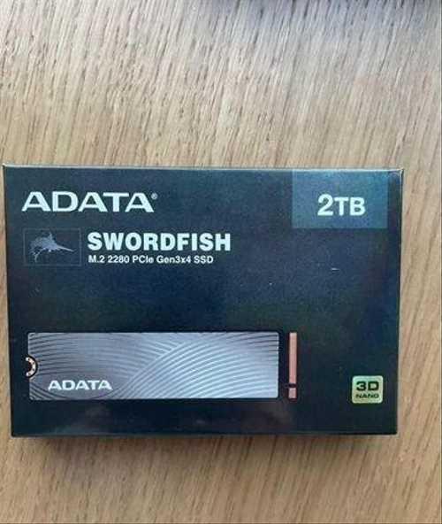Adata Swordfish ssd, 2Tb, new