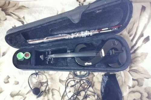 Электроскрипка Stagg EVN 4/4 черного цвета