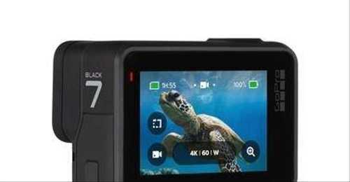 Камера Go Pro 7 black 1/2K 4K 8K на гарантии