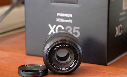 Объектив Fujifilm XC35 F2.0