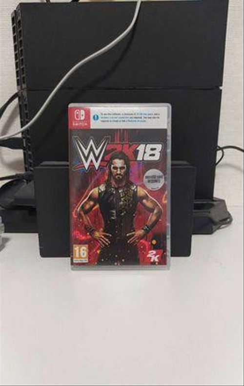 WWE 2k18 nintendo switch