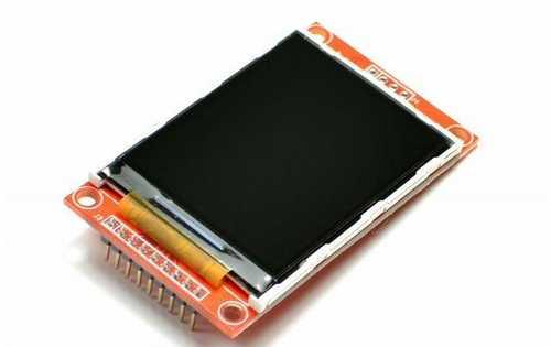 Дисплей LCD TFT 2.2 дюйма SPI