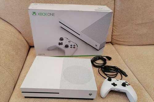 Xbox One S 500 gb, игры
