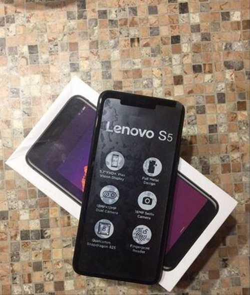 Смартфон lenovo S5